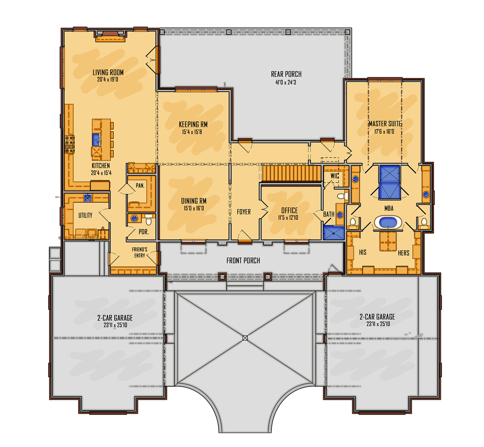 3RD-61-22 | Third Floor Plans